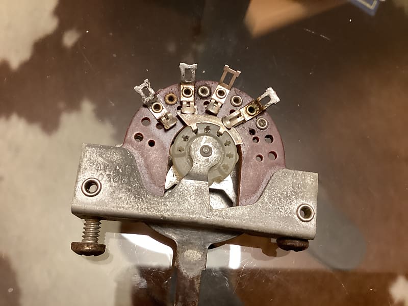 Fender 3 way Switch 60-70 Stratocaster 60 | Reverb