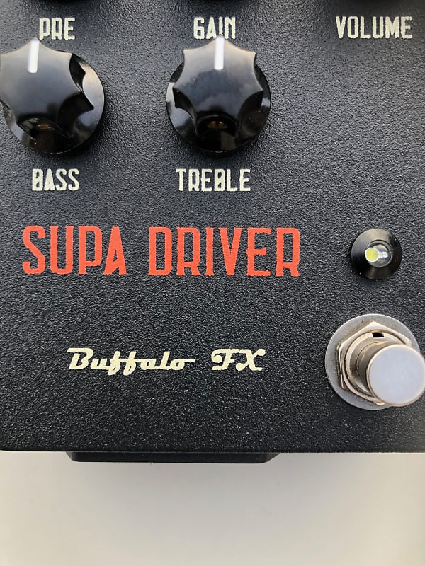 Buffalo FX Supa Driver 2010s - Black | Reverb