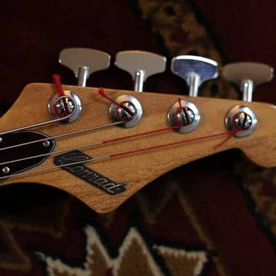 Vintage Conrad Bass 60's-70's Burst | Reverb