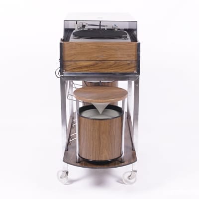 Zenith Moderne Z565W // Vintage Stereo Console | Reverb