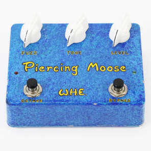 1996 Way Huge Electronics W.H.E. Piercing Moose Octifuzz | Reverb