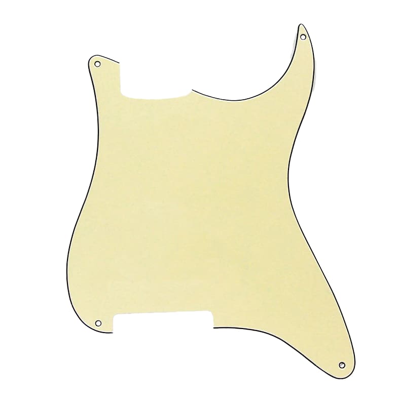 Stratocaster Blank Pickguard - Custom Screw and | Reverb Australia