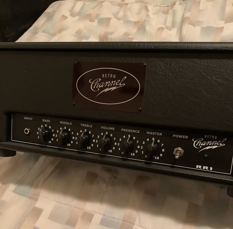 Retro Channel RR1 2011 - Black | Reverb