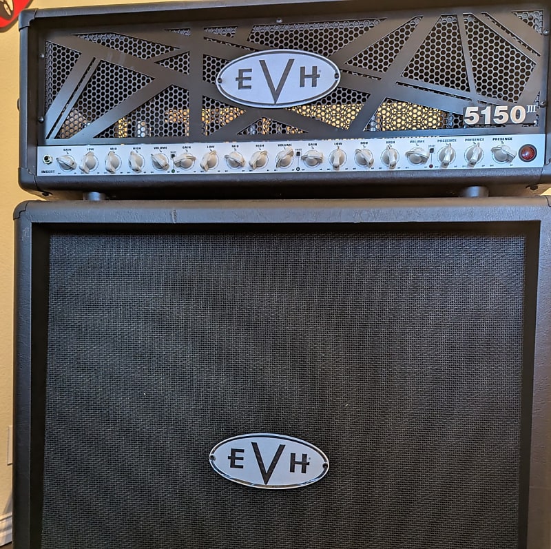 EVH 5150 III 100W Head w/6L6 Tubes, 4x12 Cab, and Footswitch | Reverb