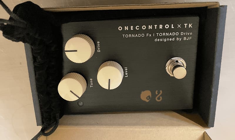 One Control Tornado Fx Drive Aluminium Pedal | Reverb