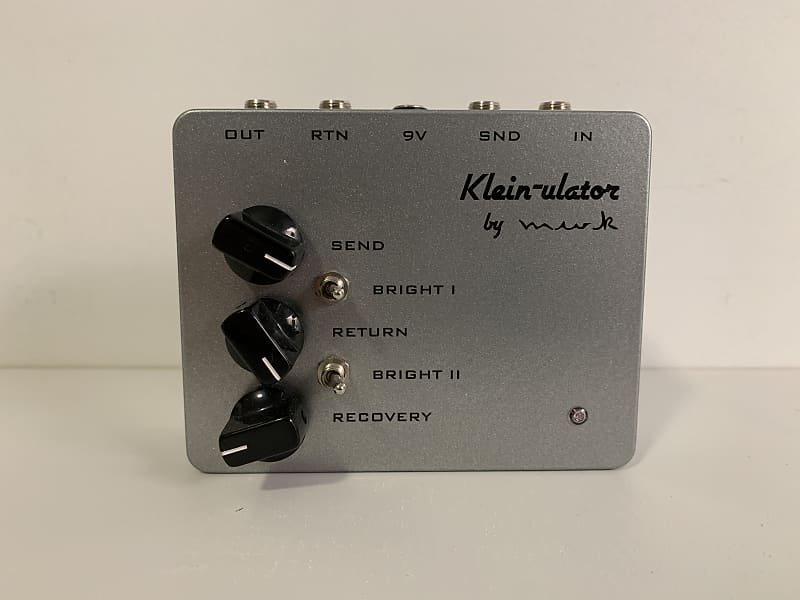 Ceriatone Kleinulator 2021 - Silver | Reverb