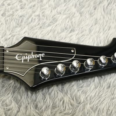 Rare 2006 made Epiphone Custom Shop Firebird Studio GearLess | Reverb