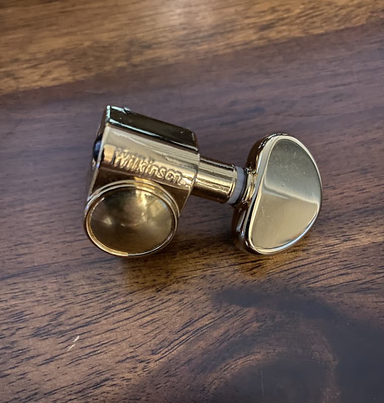 Wilkinson Epiphone Les Paul Treble Side Gold Tuning Machine | Reverb