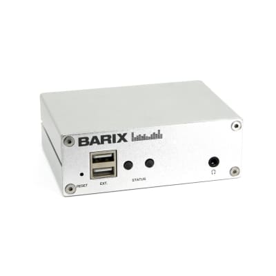 Barix Exstreamer M400 Multiformat IP Audio Decoder | Reverb