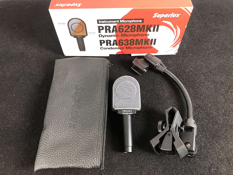 Superlux PRA628 MKII Guitar Amp Cabinet Mic - Includes Amp | Reverb