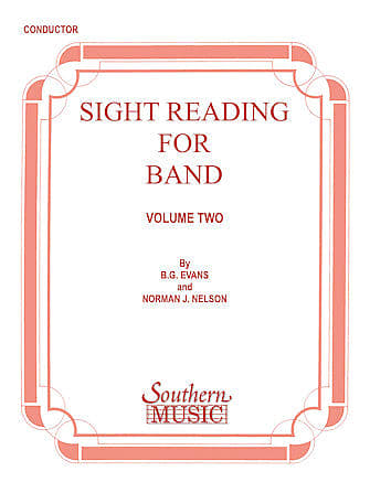 Sight Reading For Band Book 2 Clarinet 3 | Reverb