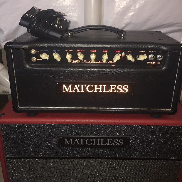 Matchless Independence 35 Watt 3 Channel Head 2005 Black & | Reverb