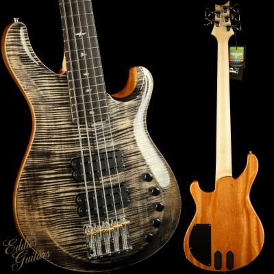 PRS Grainger 5 String Bass - Charcoal | Reverb