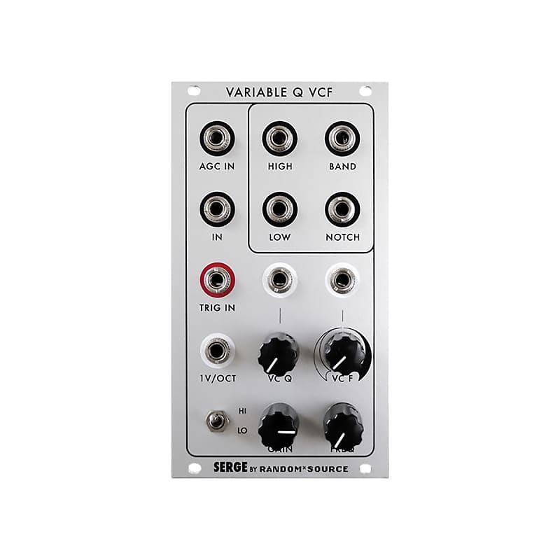 Random Source Serge Variable Resonance Filter Eurorack Module | Reverb