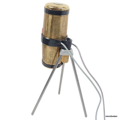 Telefunken D77 60s Vintage Stereo Dynamic microphone. | Reverb France