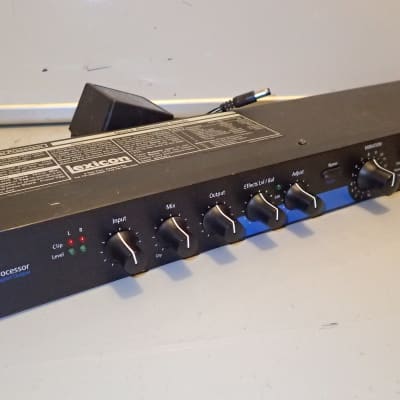 Lexicon MPS-100 Dual Channel Multi-Effect Processor Vintage | Reverb