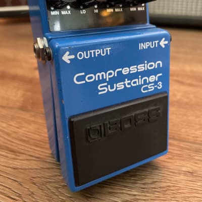 Boss CS-3 with Monte Allums Mod *Sustainably Shipped* | Reverb