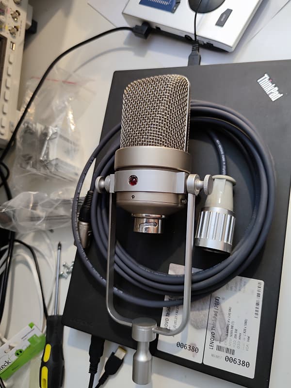 Yoke mount for Neumann M49 or any 70mm diameter clone mics | Reverb