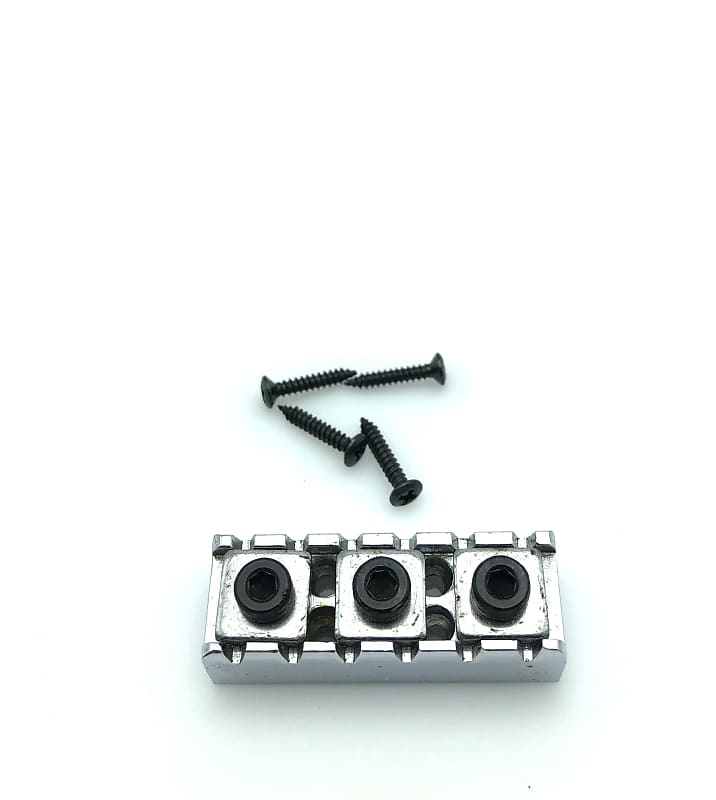 Floyd Rose Style Locking Nut Chrome | Reverb