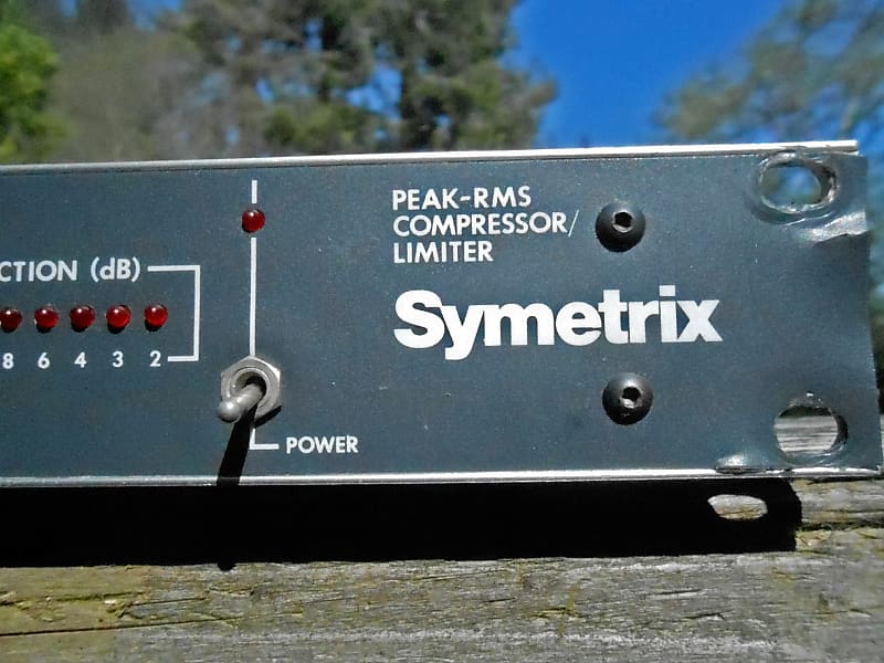 Symetrix 501 Compressor Toggle Version | Reverb
