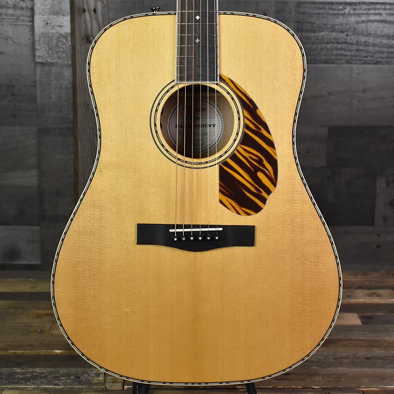 Pre-Owned Paramount PD-220E with Hard Shell Case | Reverb