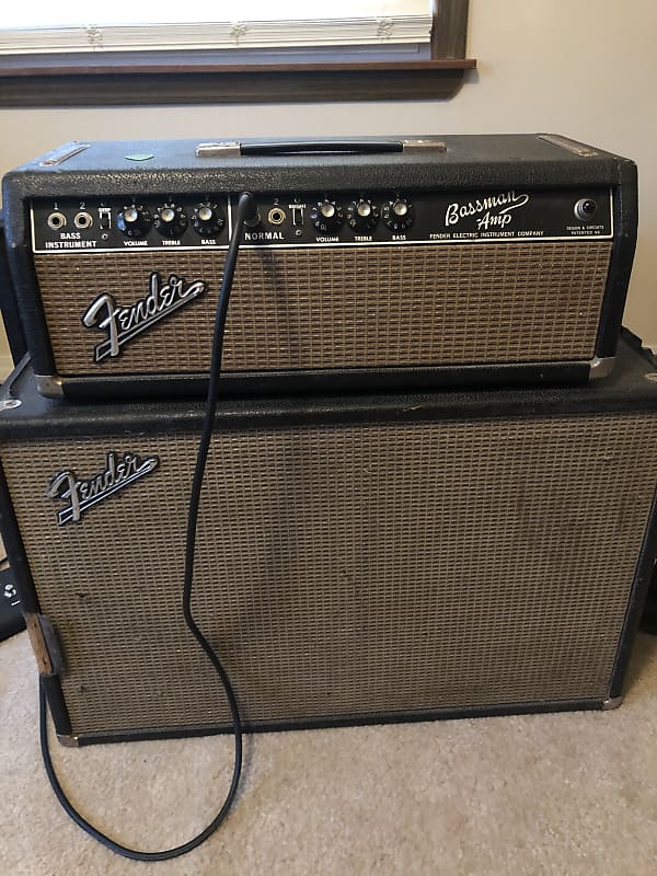 Fender Bassman AA864 1964 | Reverb