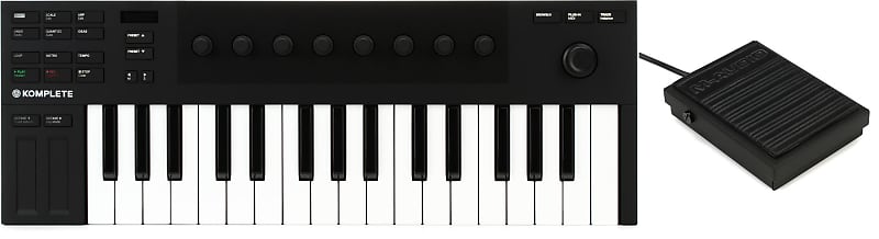 Native Instruments Komplete Kontrol M32 Micro Keyboard | Reverb