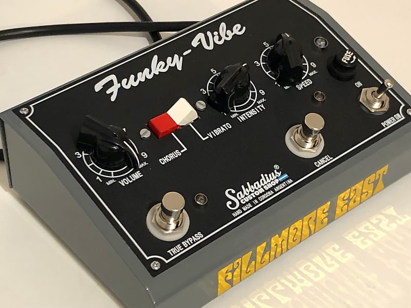 Sabbadius Funky Vibe Fillmore East - Special Edition 2020 | Reverb