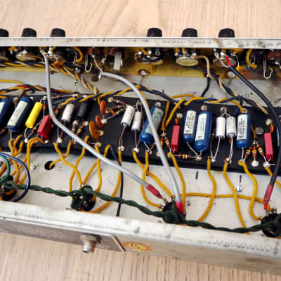 1964 Fender Bandmaster Pre-CBS Vintage Tube Amp Head | Reverb