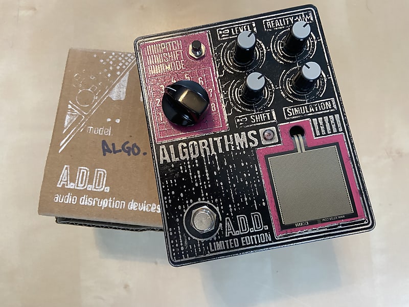 Audio Disruption Devices Algorithms 2021 Pitchatron Pink | Reverb