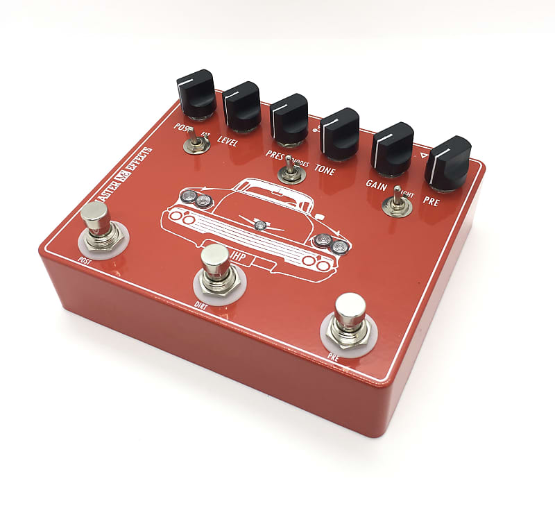 Master Effects JHP Signature Overdrive/Boost | Reverb UK
