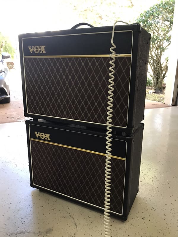 Vox AC15 2x12 stack - Like new | Reverb