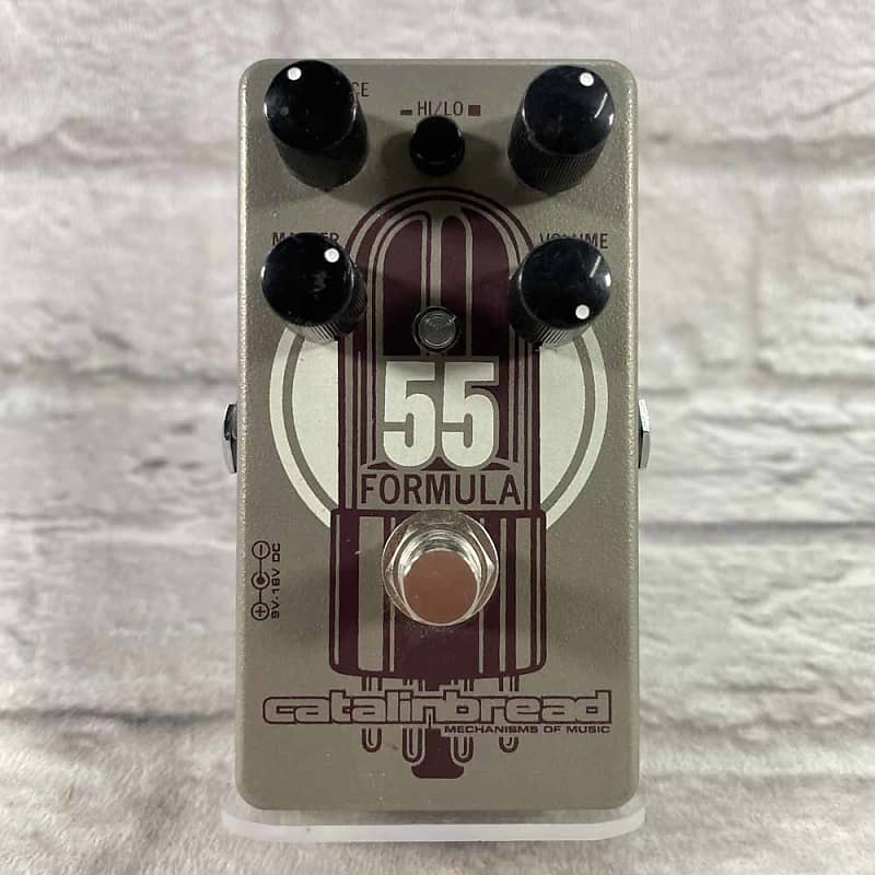 Used: Catalinbread Formula 55 Foundation Overdrive Pedal | Reverb