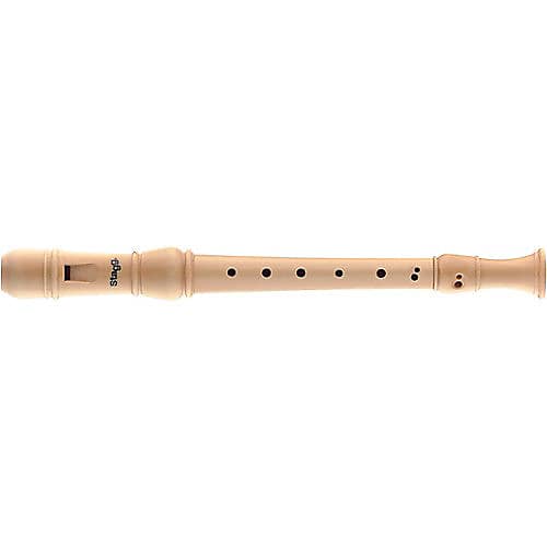 Stagg Rec3-Barwd Soprano Recorder With Baroque Fingering | Reverb