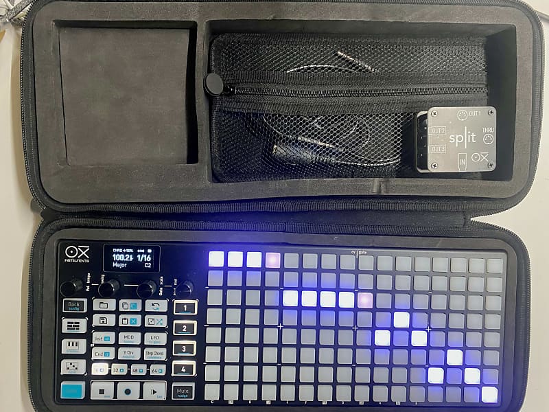 Oxi Instruments Oxi Instruments Oxi One Sequencer 2022 | Reverb