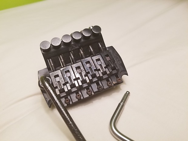 ESP Sinclair / Floyd Rose Tremolo Base Plate Assembly & 2 | Reverb