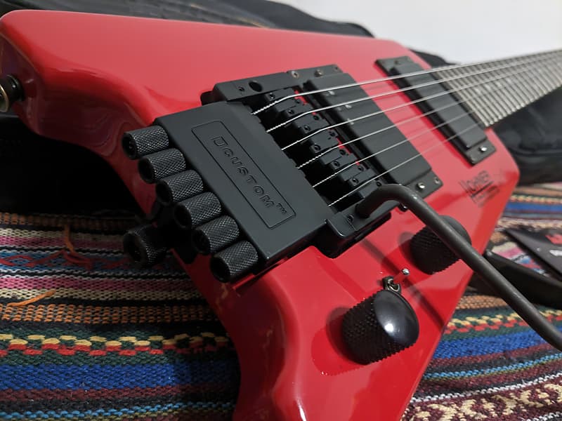 Hohner G2T 1985 - Headless Steinberger style - VGC + goodies | Reverb
