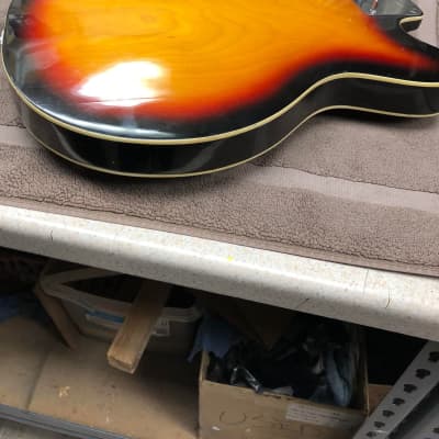 1960's Teisco Japan 335 Style Loaded Body as shown in pics. | Reverb