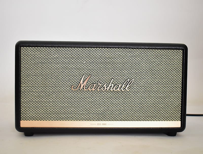 Marshall Stanmore 2 Bluetooth Speaker 80W - Black (Stanmore | Reverb