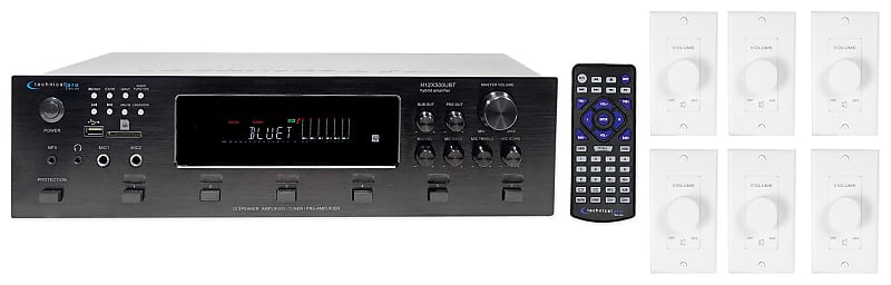 Technical Pro H12X500UBT 6-Zone Home Theater Bluetooth | Reverb