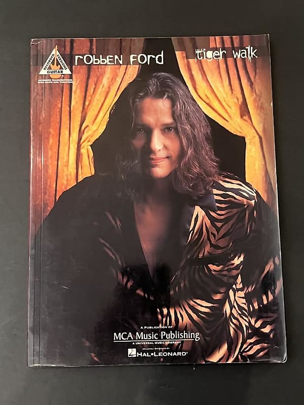 Robben Ford Tiger Walk Guitar Tab Book | Reverb