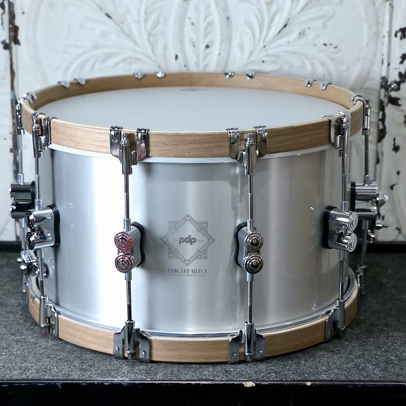 PDP Concept Select Seamless Aluminum Snare Drum 14X8po | Reverb