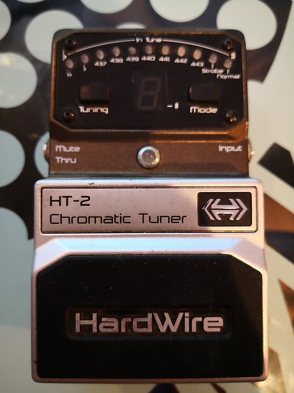 Hardwire Ht-2 Chromatic Tuner | Reverb