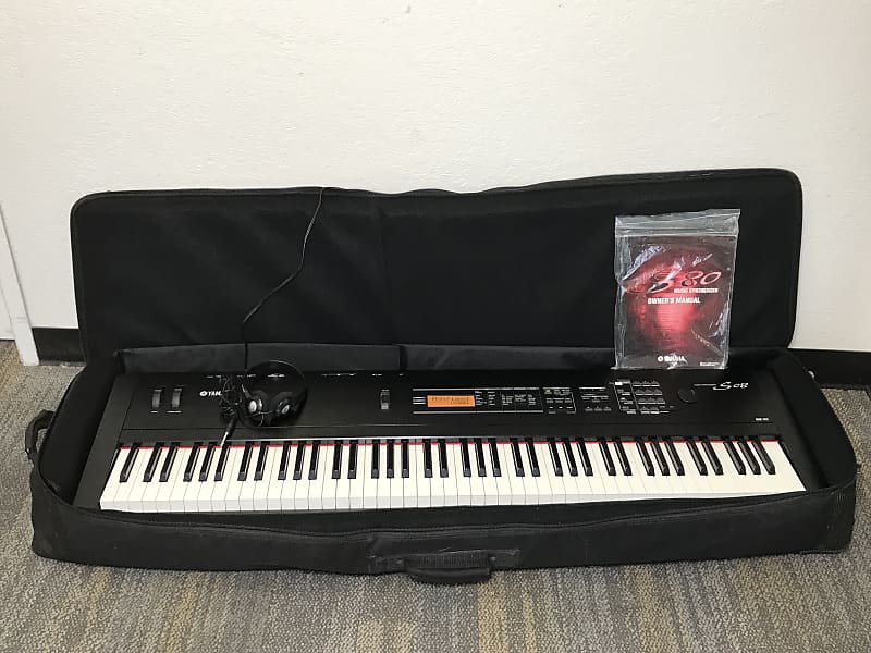 Yamaha S08 Keyboard Music Synthesizer 88 Key Fully | Reverb UK