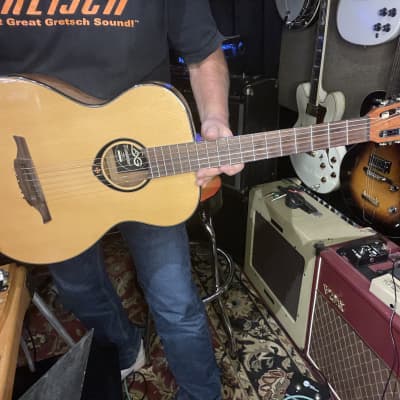 LAG Tramontane Travel Escapade SPE Natural | Reverb