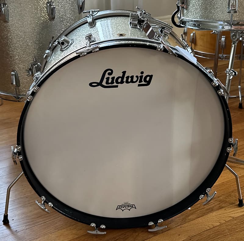 22inch Ludwig 1960’s Script Head | Reverb
