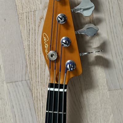 Mustang Bass Left handed LH Lefty custom order competition | Reverb