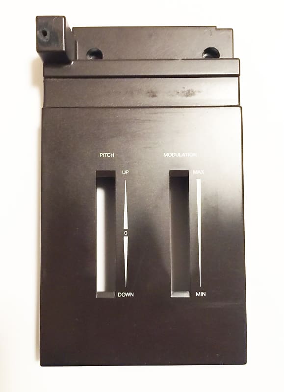 YAMAHA DX7 MK1 Synthesizer Pitch bend/Mod wheel Panel. | Reverb