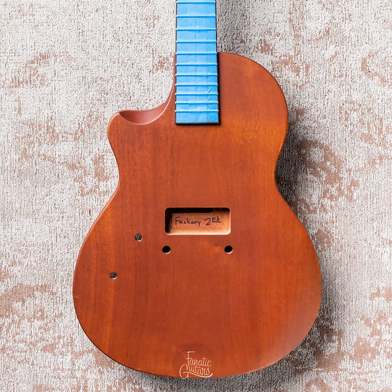 Larrivée RS2 Ventura Natural - Left Handed Guitar Project | Reverb