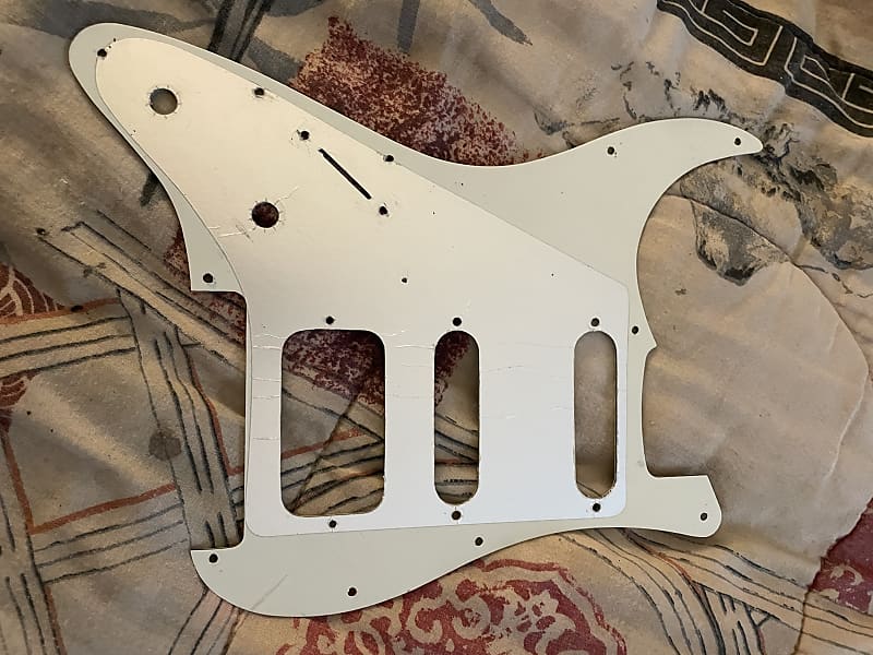 Jackson SDXM 3ply pickguard HSS | Reverb